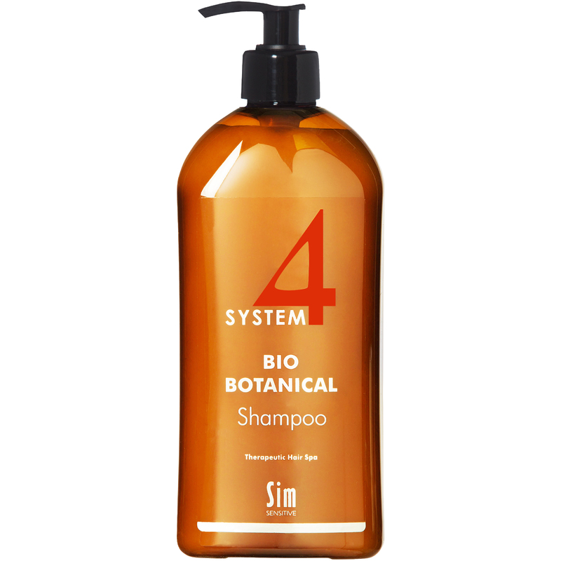 Sim SENSITIVE SYSTEM 4 BIO BOTANICAL Shampoo - Биоботанический шампунь ...