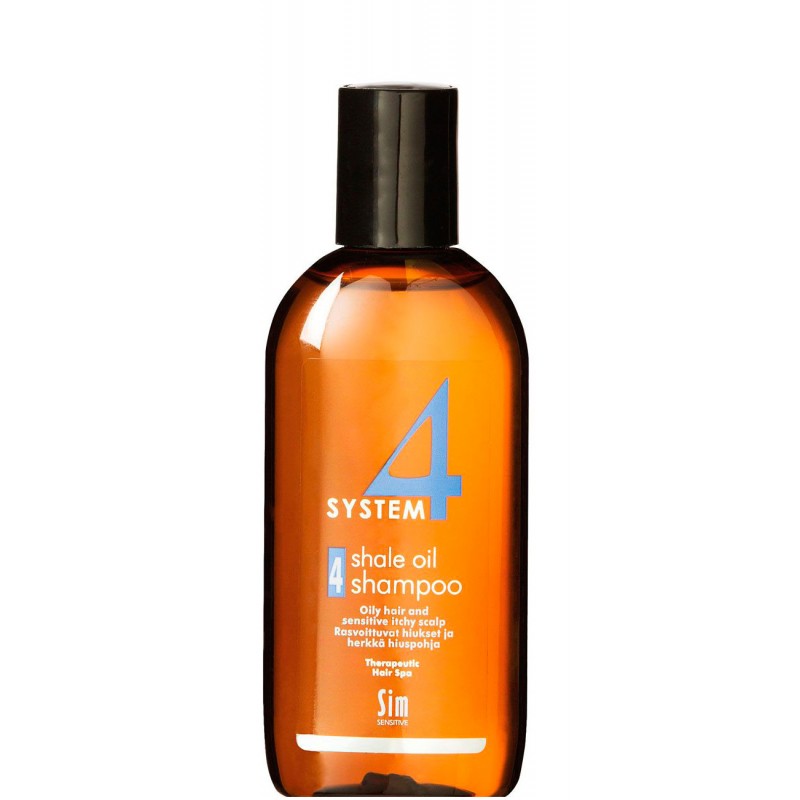 Sim SENSITIVE SYSTEM 4 Shale Oil Shampoo 4 - Шампунь №4 для очень ...
